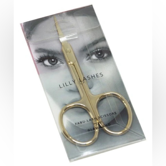 Lilly Lashes | Makeup | Lilly Lashes Fabulash Lash Scissors In Glam ...